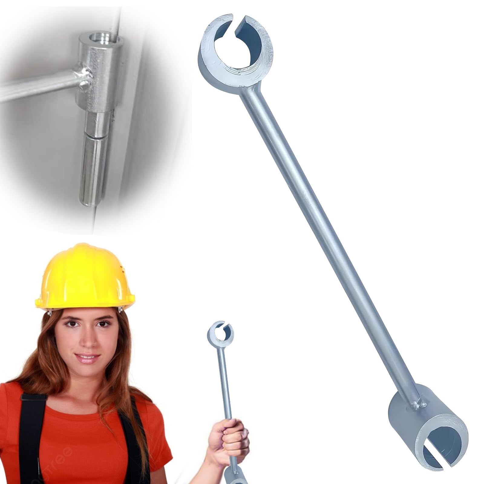 Door Hinge Adjustment Tool, Hinge Gap Adjusting Wrench, Door Hinge ...