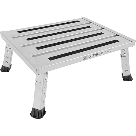 Amazon.com: Quick Products QP-ASS101 Folding Aluminum Platform Step ...