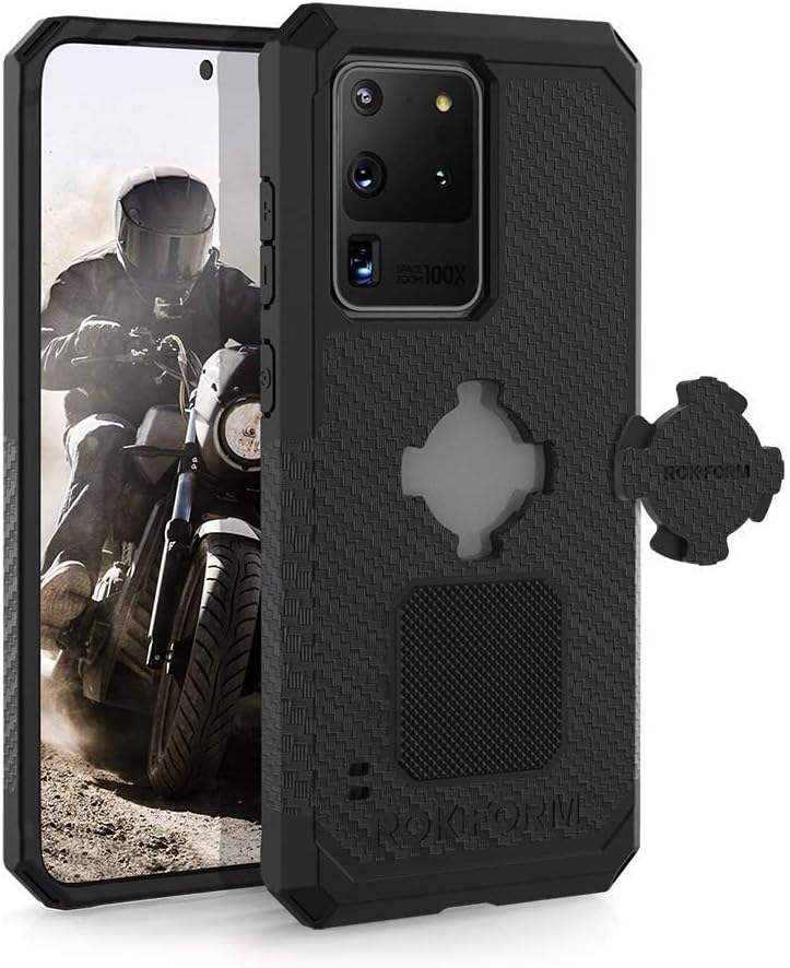 Amazon.com: ROKFORM – Galaxy S20 Ultra Case, Rugged Series, Magnetic ...
