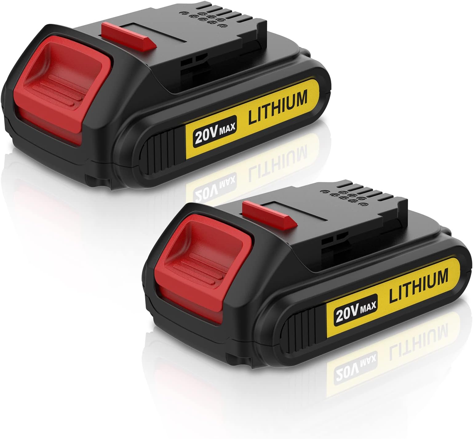 Dewalt DCB201 20-Volt Li-Ion Battery Pack - Compact, 1,5 Ah : Amazon.ca ...