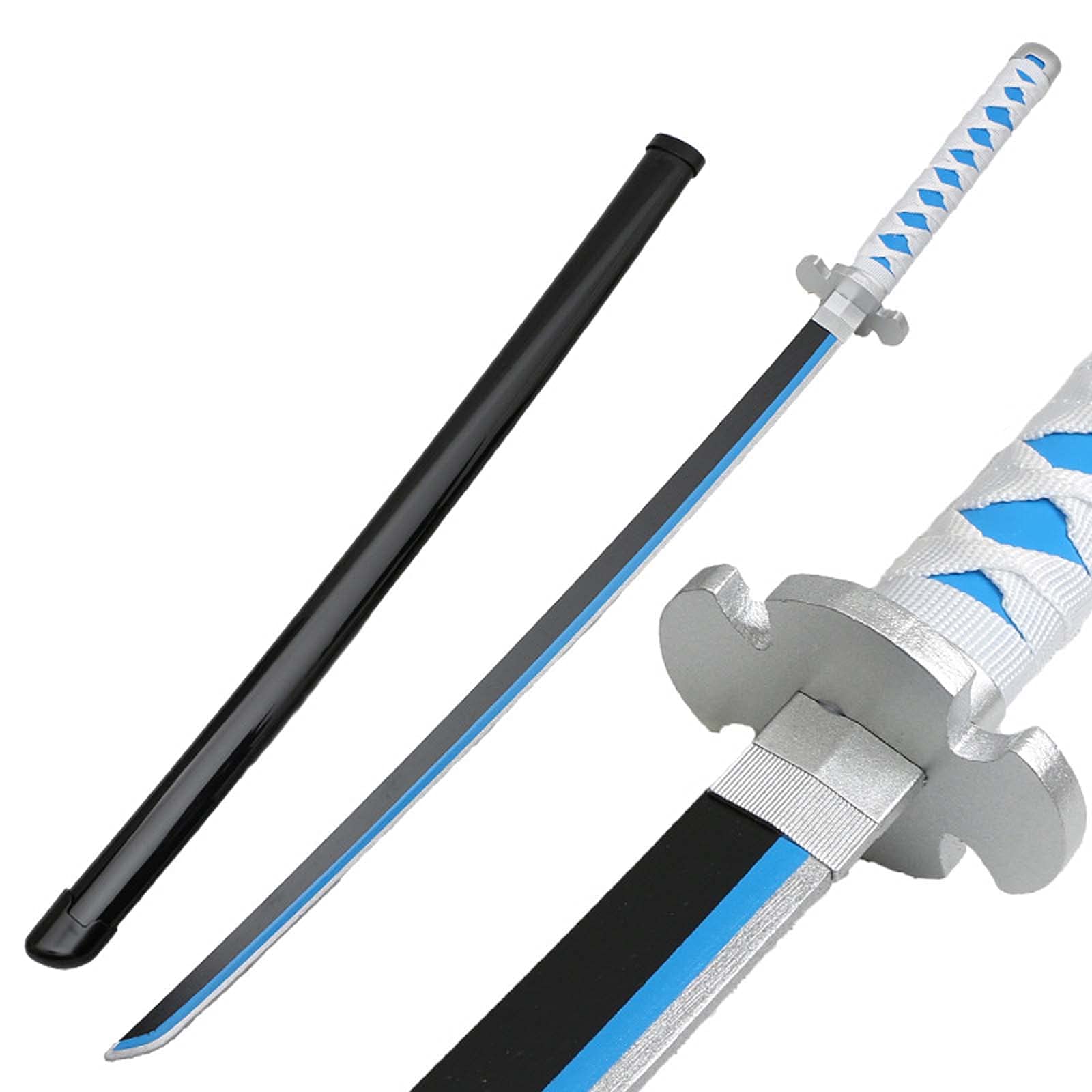 Buy Demon Slayer Cosplay Katanas Blade Weapon Prop,Kamado Tanjiro COS ...