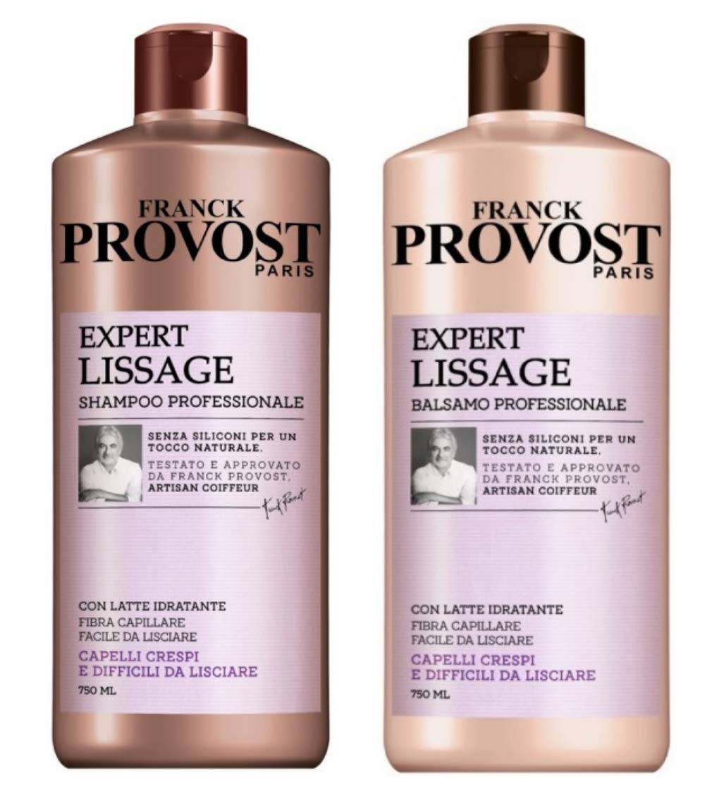Amazon.com : Franck Provost Hair Shampoo & Conditioner Expert Lissage ...