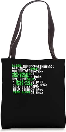 Amazon.com: Software Engineer Information Technology Programming Coder Tote Bag : Clothing ...