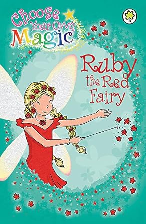 Rainbow Magic: Ruby the Red Fairy - Choose Your Own Magic : Children's ...