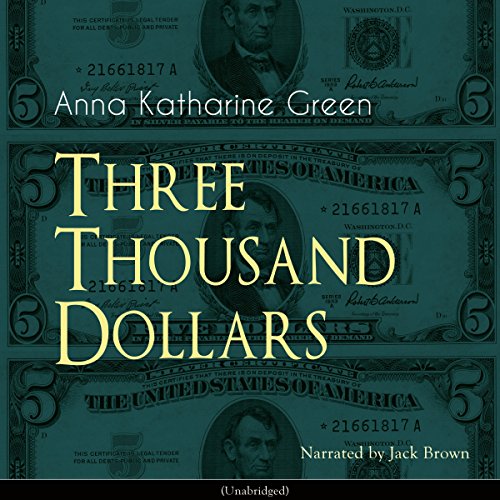 Amazon.com: Three Thousand Dollars (Audible Audio Edition): Anna ...