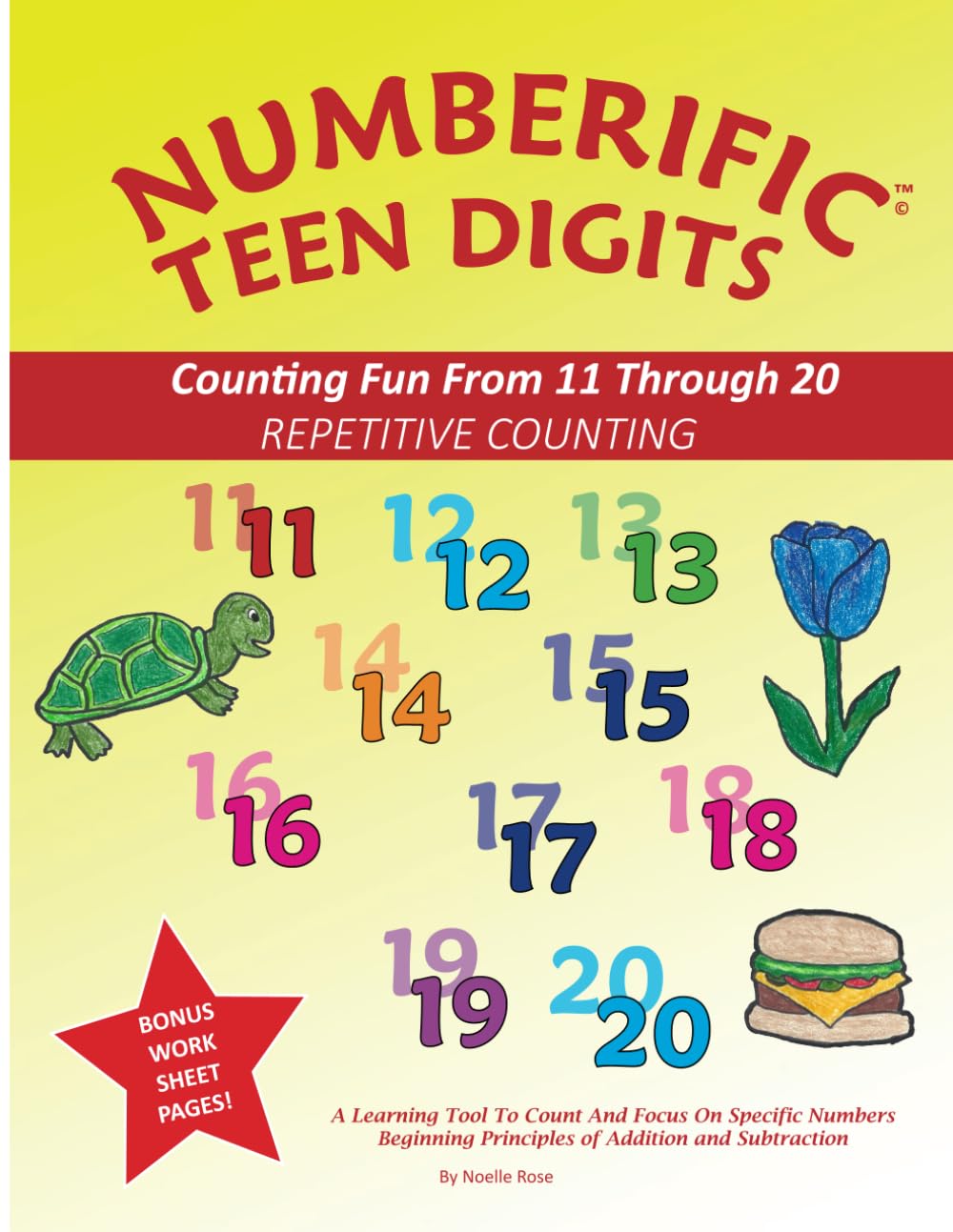Amazon.com: NUMBERIFIC TEEN DIGITS: Counting Fun From 11 through 20: ...