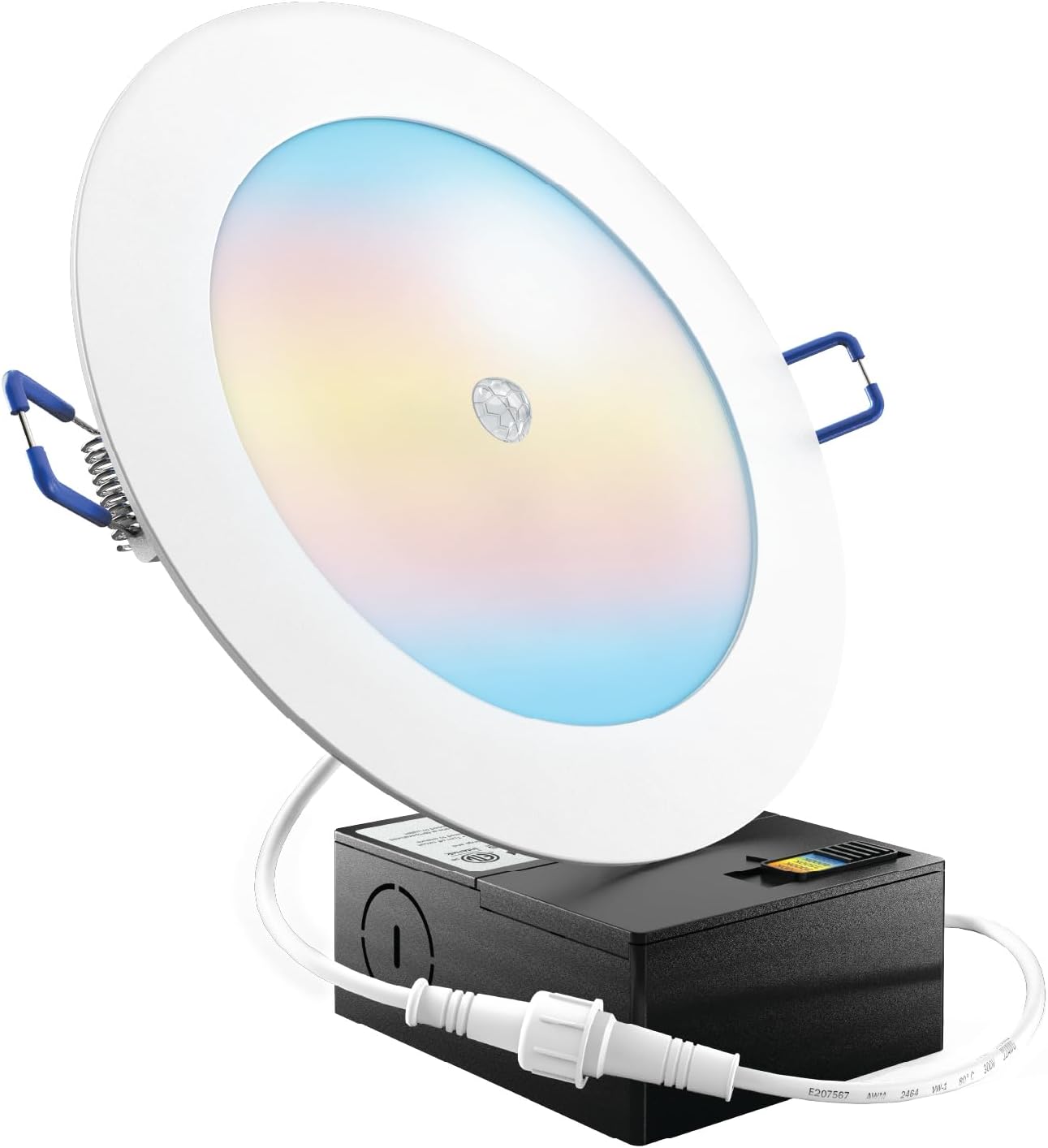 Sunco Motion Sensor Recessed Light 6 Inch LED, Slim Downlight with ...