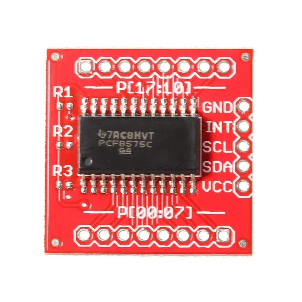 Buy ZHOUYUFAN PCF8575 16-Bit Bidirectional IIC I2C And SMBus I/O ...