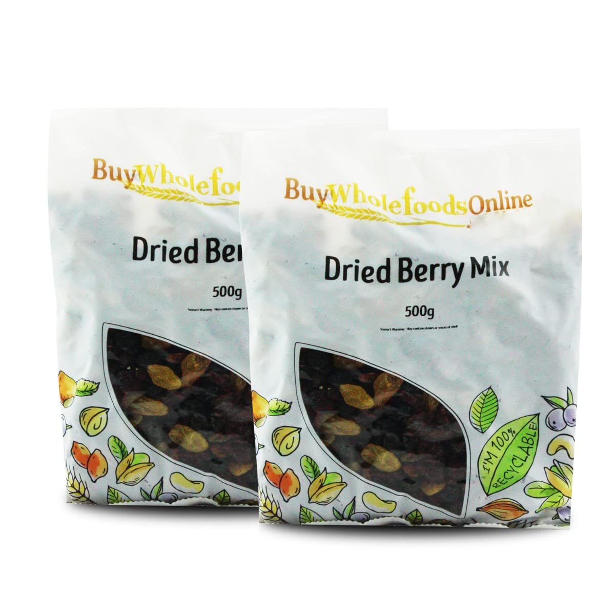 Dried Berry Mix 1kg : Amazon.co.uk: Grocery