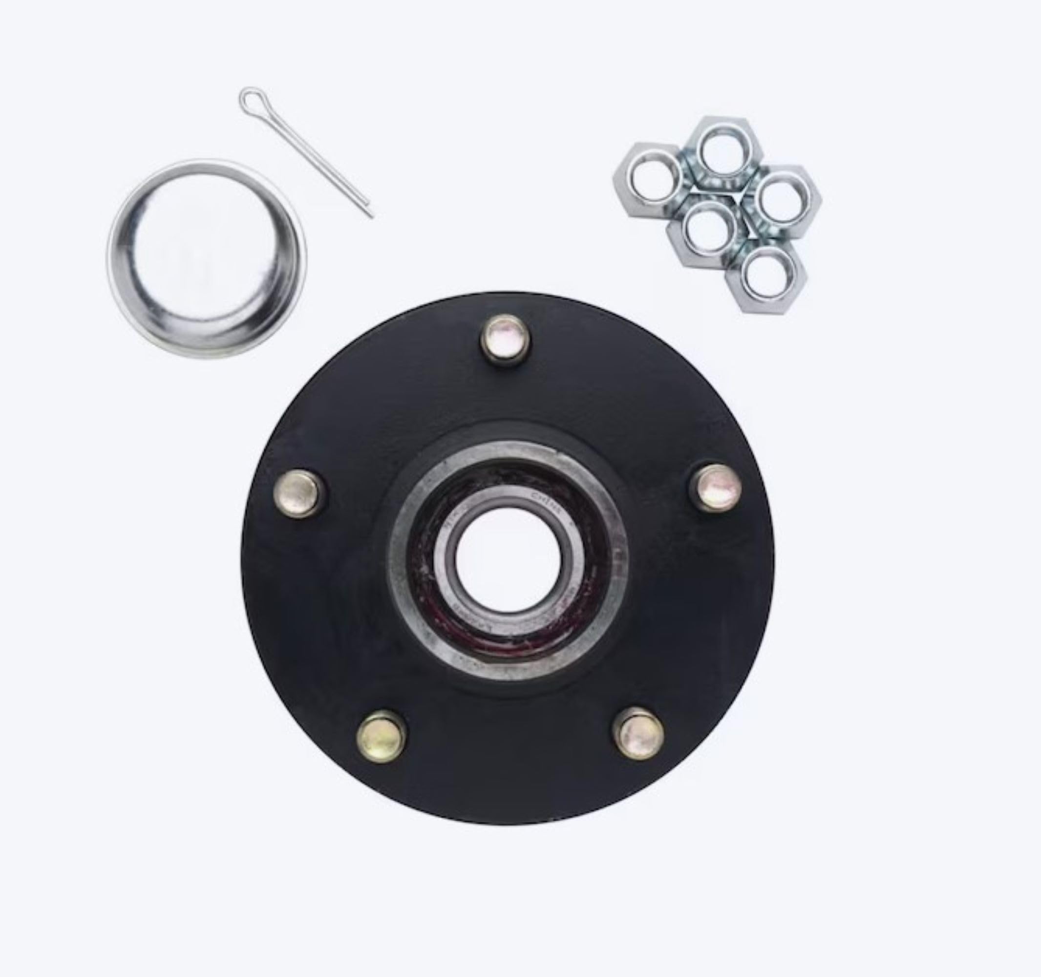 Amazon.com: Carry-On Trailer 5-Bolt Hub Assembly with 1-1/16-In ...