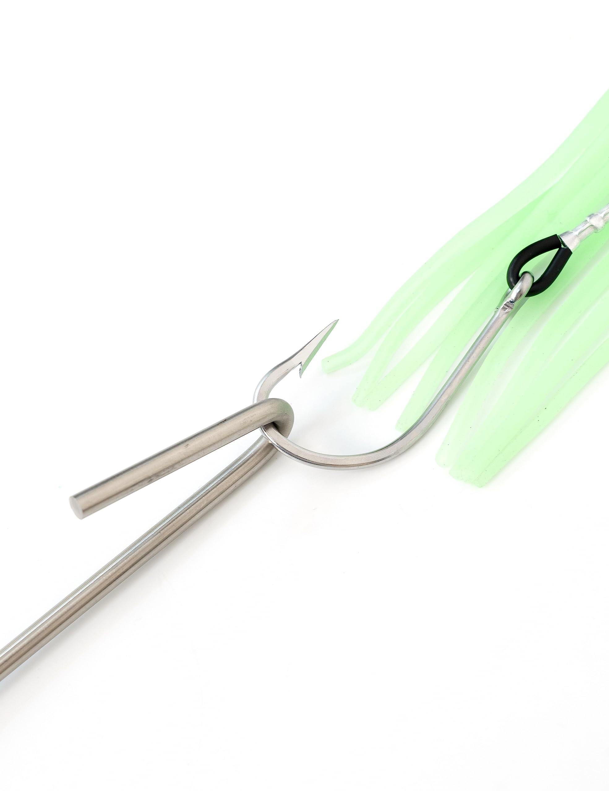 Fishing Hook Remover Tools 12in/24in Stainless Steel Fish Dehooker Tool ...