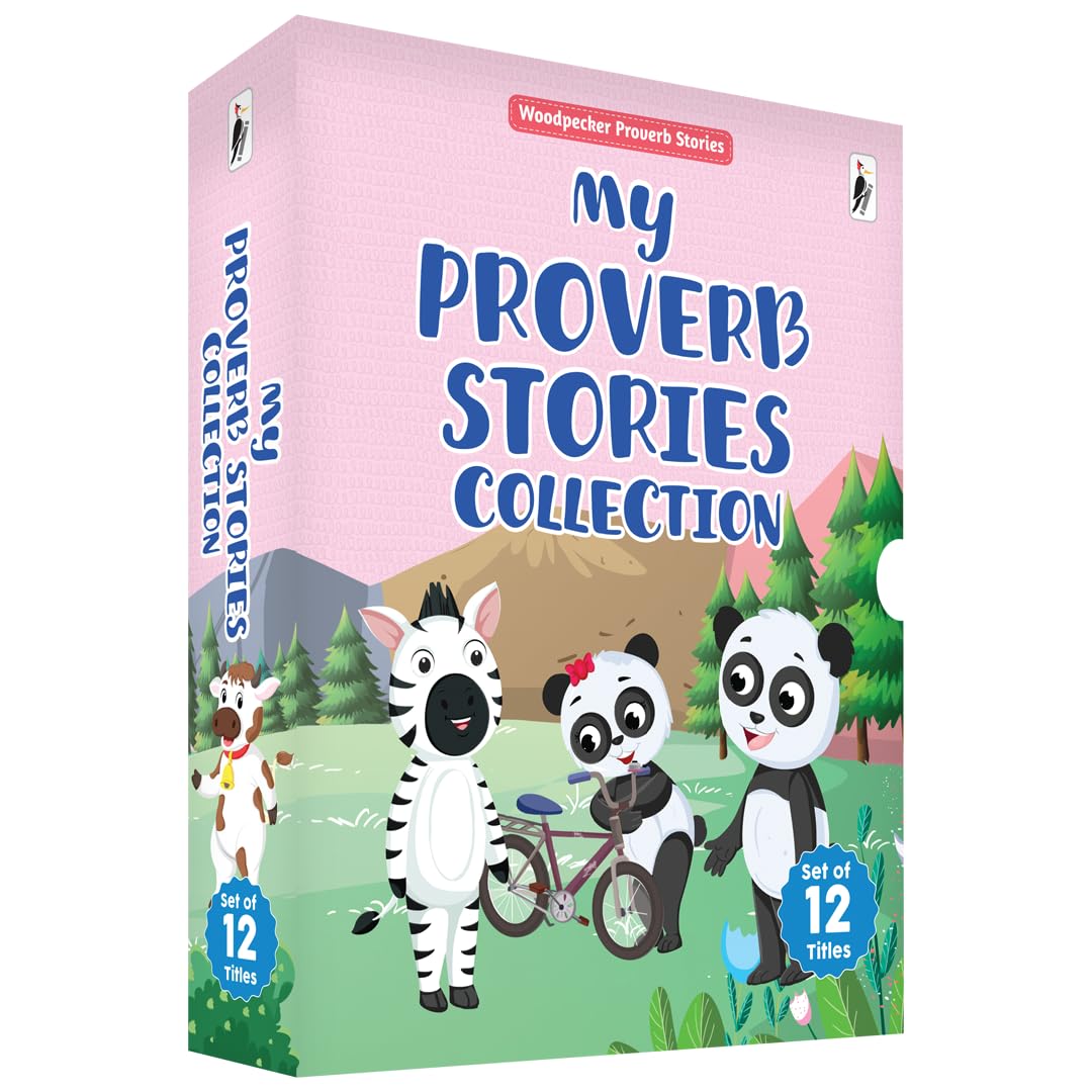 Buy My Proverb Stories Collection (12 Volume Boxed Set) Book Online at Low Prices in India | My ...