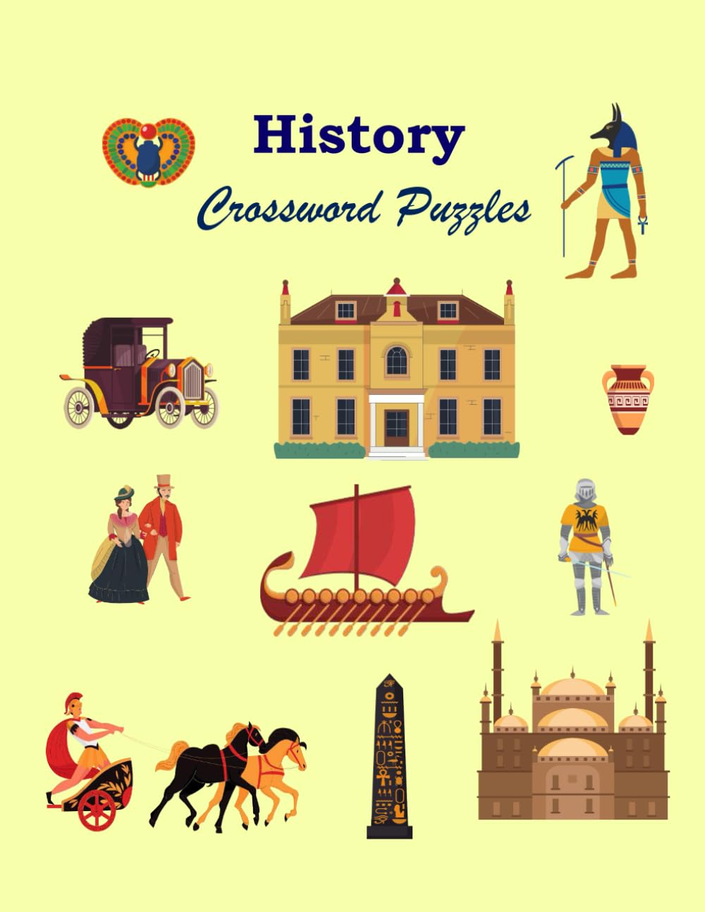 History Crossword Puzzles: Delve into topics including Ancient Greece ...