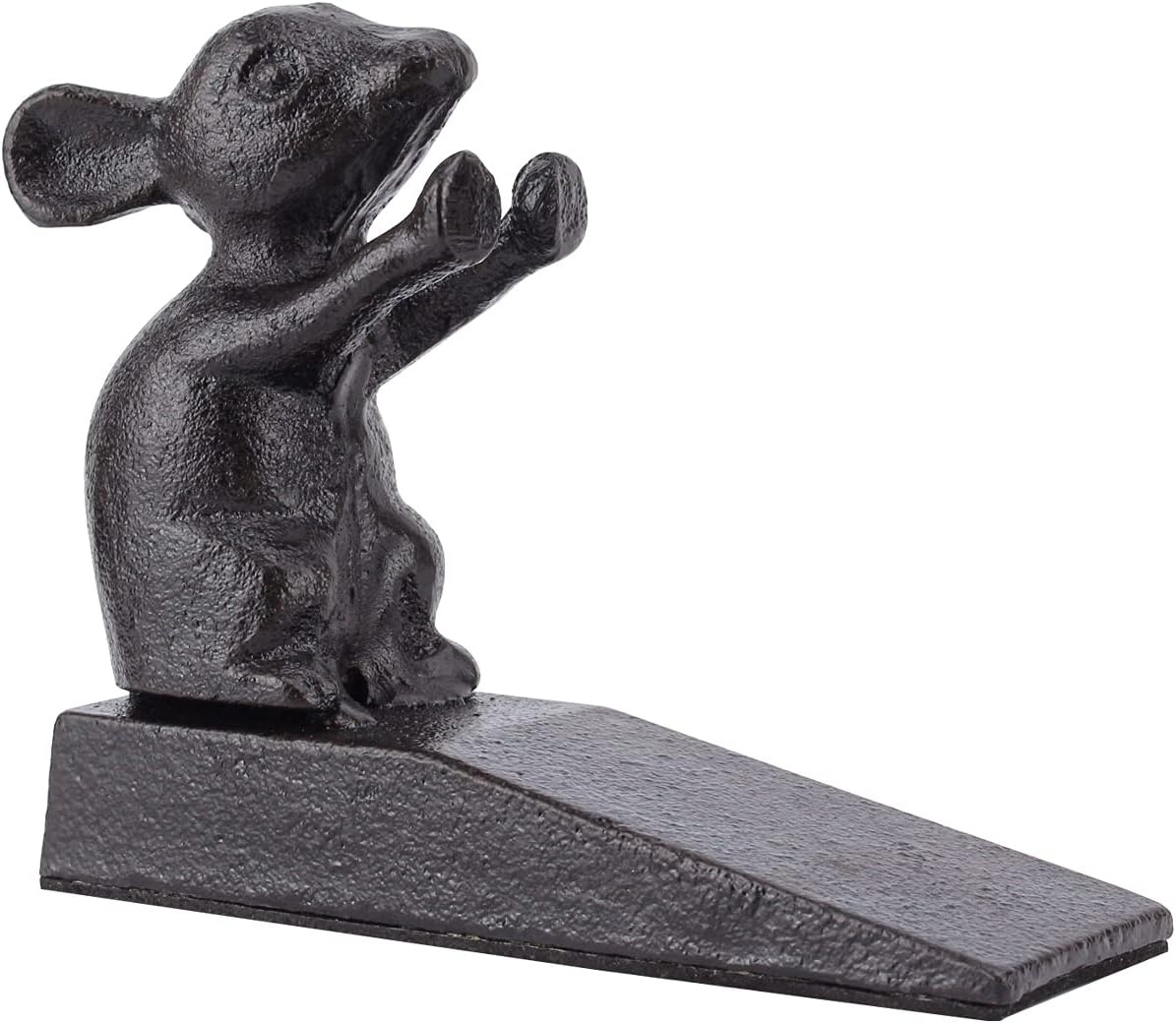 Amazon.com: Sumnacon Cast Iron Cute Elephant Door Stop - Heavy Duty ...