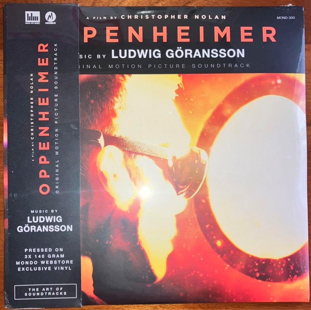 Amazon.co.jp: Oppenheimer Limited Color Soundtrack Record : Computers