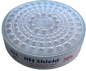 Amazon.com: RHShield Cigar Humidity Beads 65% RH Round Humidifier for ...