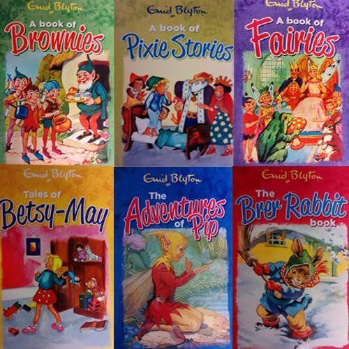 Enid Blyton Friendly Folk 6 Books Bundle Collection (Tales of Betsy-May ...