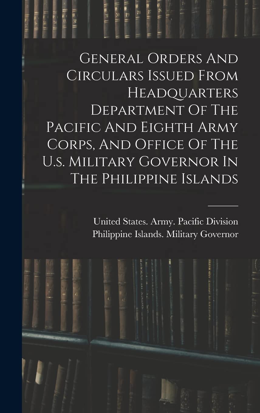 Usmc General Orders
