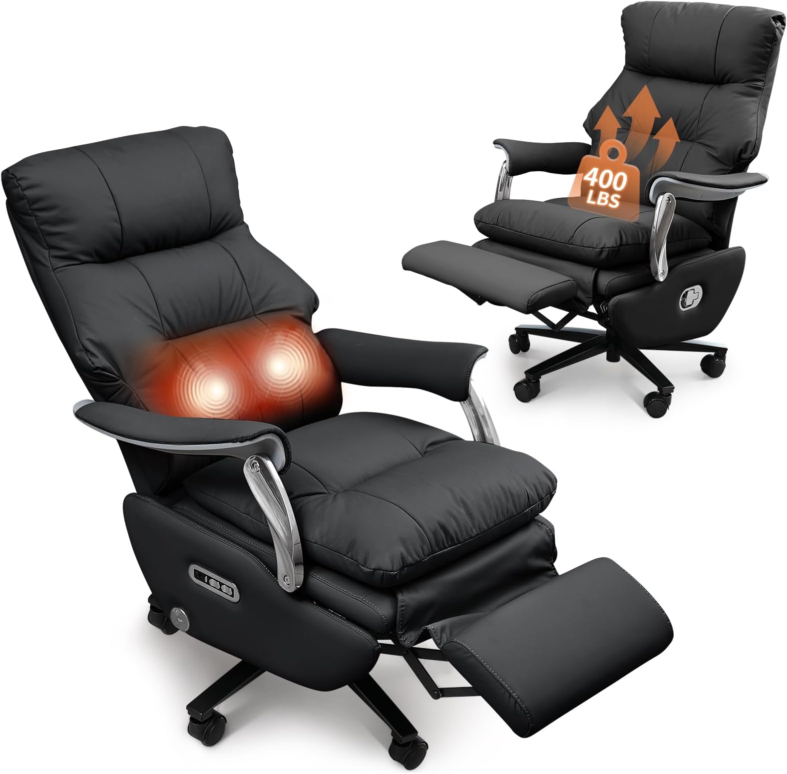 Amazon.com: SOFTREST Executive Office Chair with Footrest,Sustainable ...