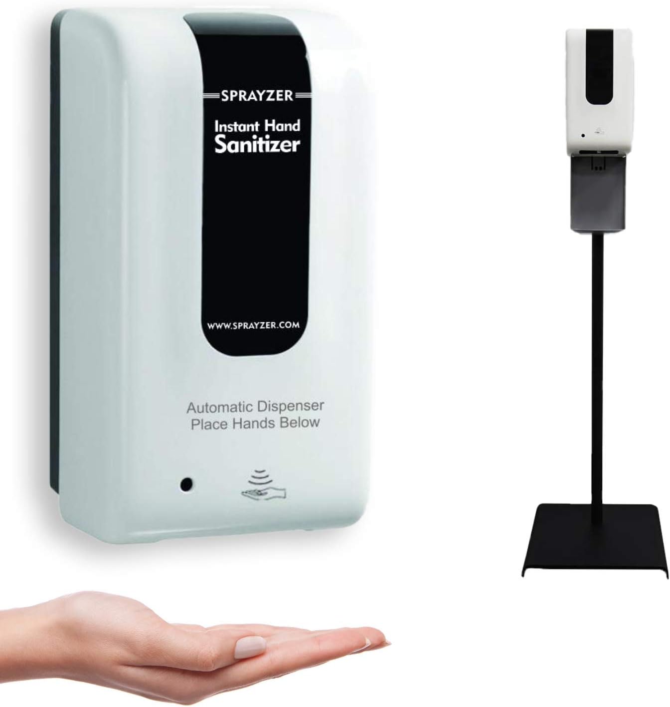 Amazon.com: Automatic Hand Sanitizer Dispenser Touchless with Stand ...