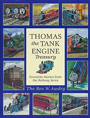 Thomas the Tank Engine Treasury: Awdry, Rev. W.: 9781901683004: Amazon ...