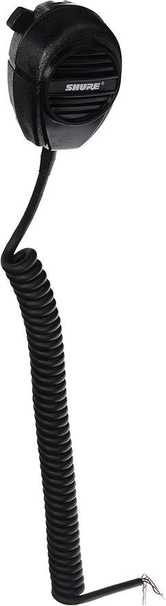 Amazon.com: Shure 514B Omnidirectional Dynamic Low Z Push-To-Talk ...