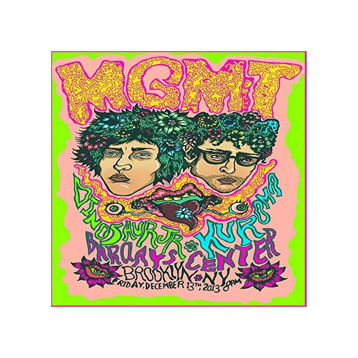 Buy by GEMINI24x7 MGMT American Rock Band Andrew VanWyngarden Ben ...