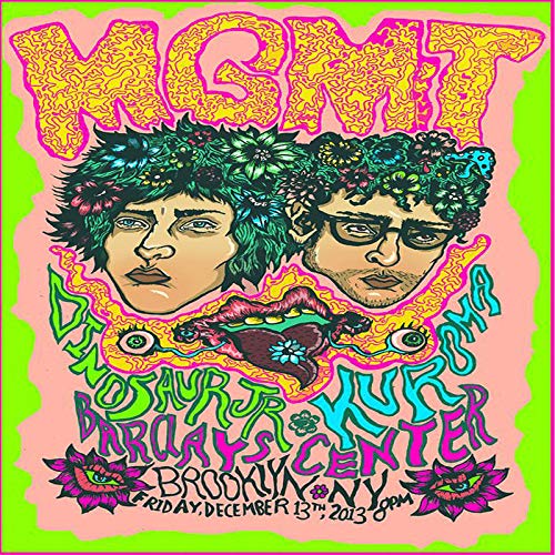 Buy by GEMINI24x7 MGMT American Rock Band Andrew VanWyngarden Ben ...