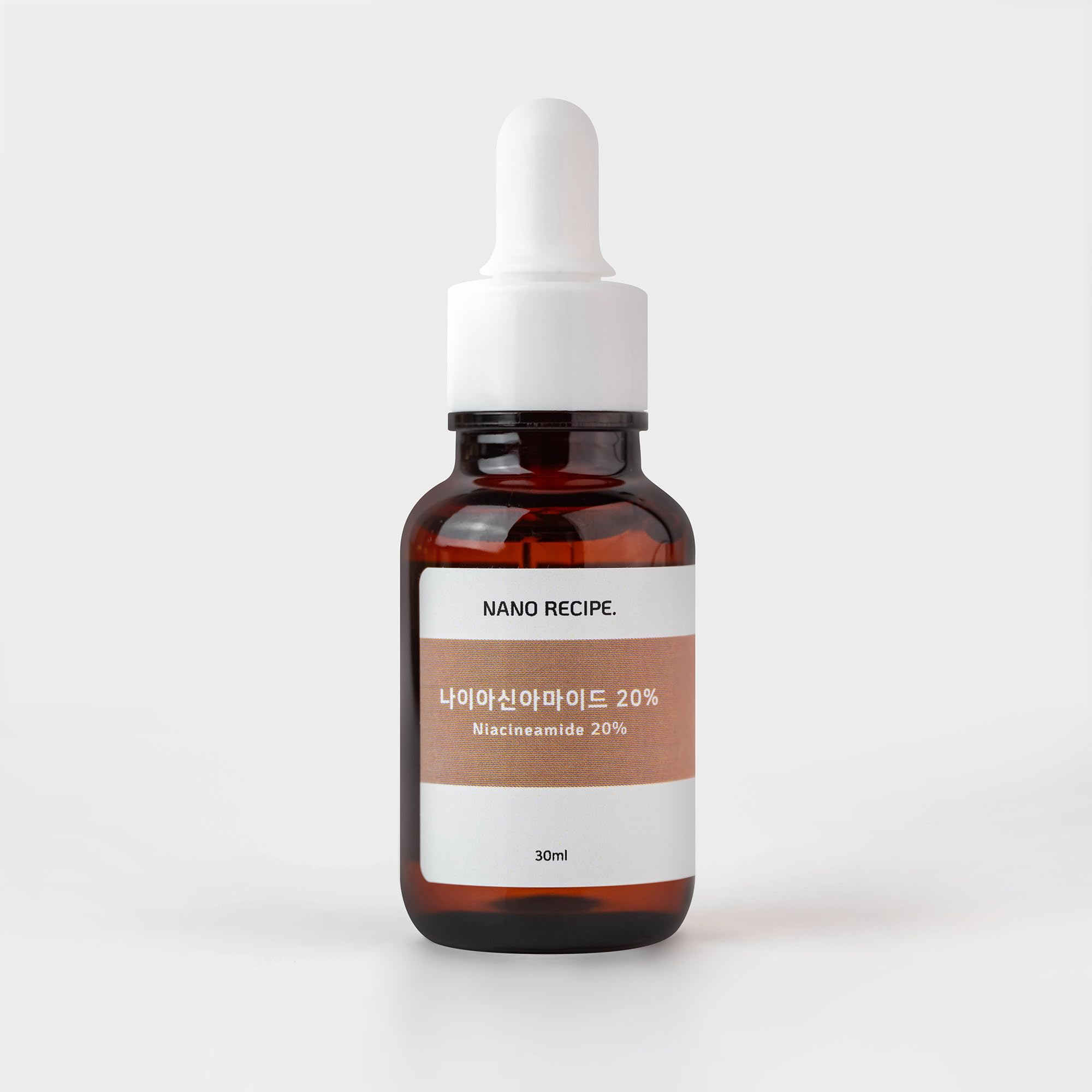 Amazon | NANO RECIPE(ナノレシピ) ナイアシンアミド 20％ 原液セラム 30ml | NANO RECIPE | 美容液 通販