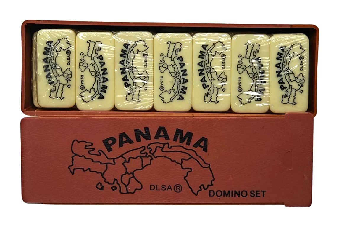 Buy Panama Domino Game Set with case Engraved with of Panama - Juego de ...