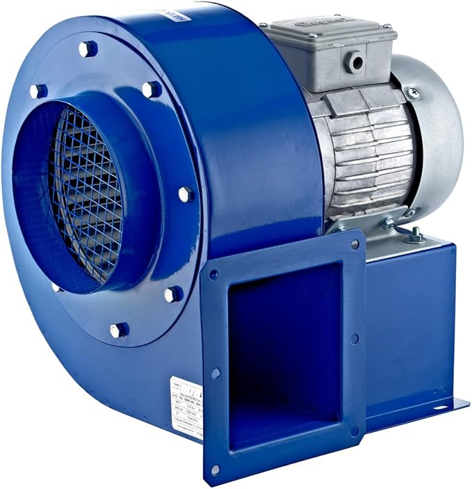 OBR 200M 2K with 1800 m³/h Industrial Radial Fan Centrifugal Fan ...