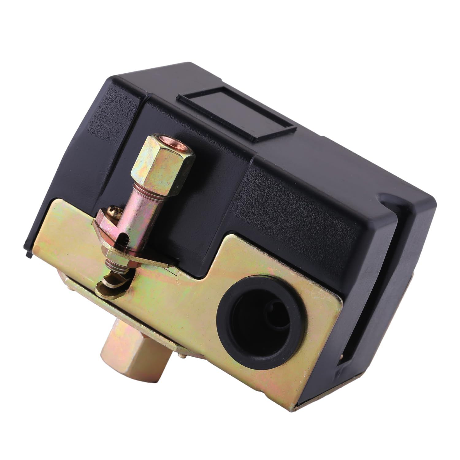 Snapklik.com : Air Compressor Pressure Switch 175 PSI Single Port 135 ...