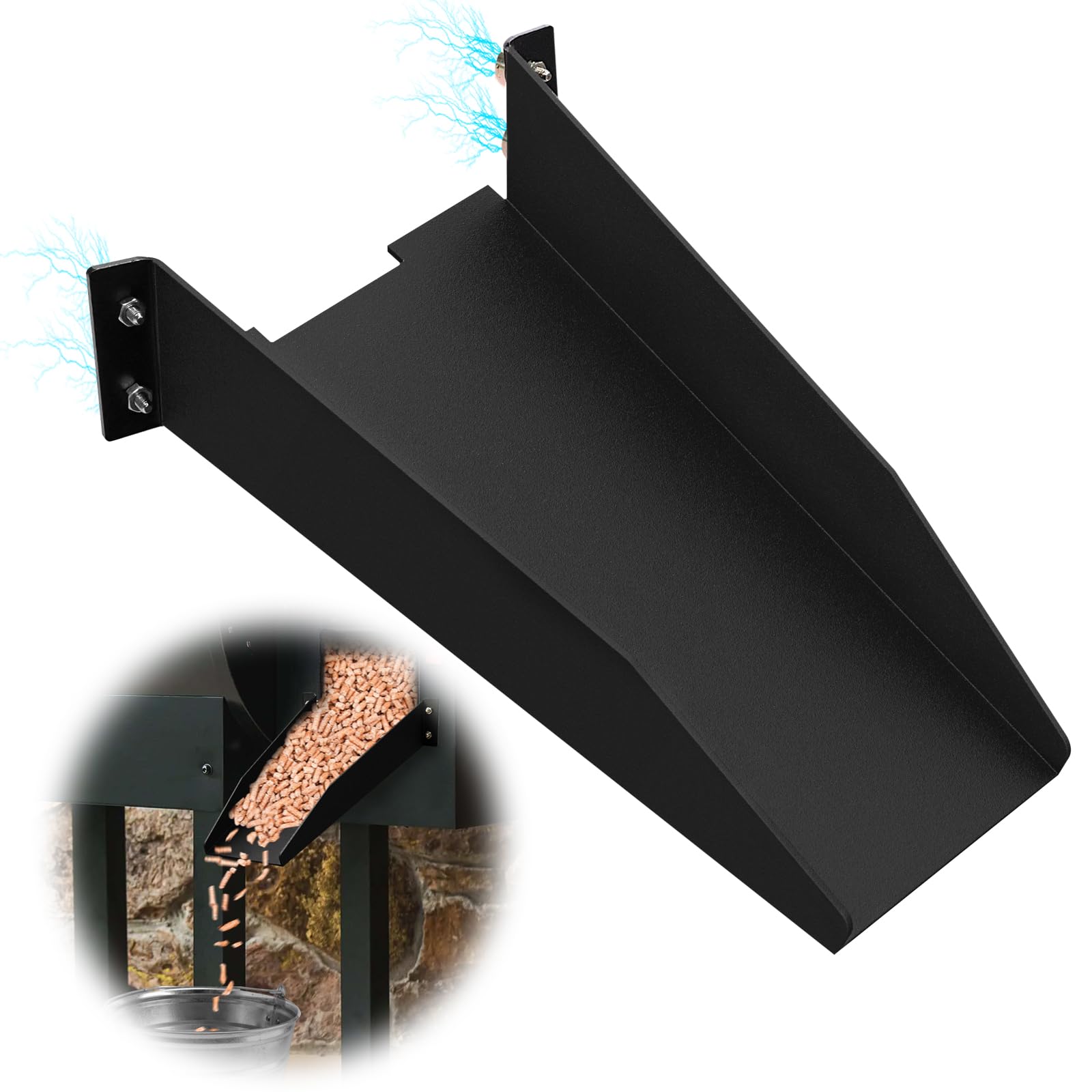 Snapklik.com : Pellet Helper Chute For Traeger Grills, Magnetic Helper ...