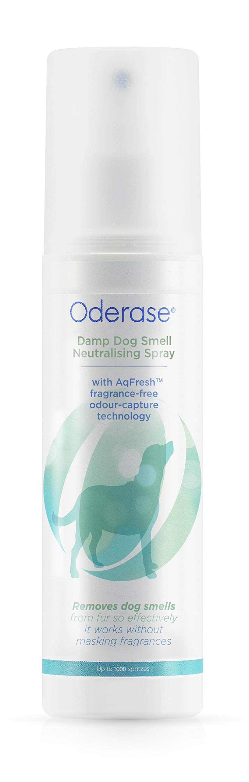 Oderase, Damp Dog Smell Neutralising Spray, Unscented, 200 ml : Amazon ...