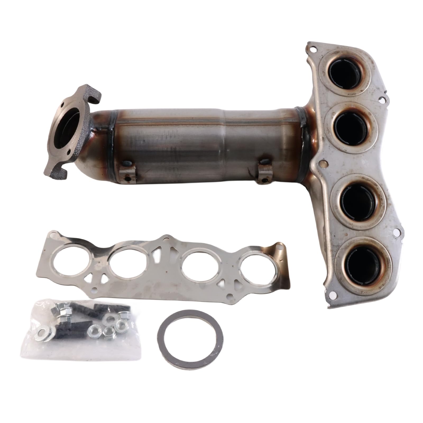 Amazon.com: TAIROD Front Exhaust Manifold Catalytic Converter For ...