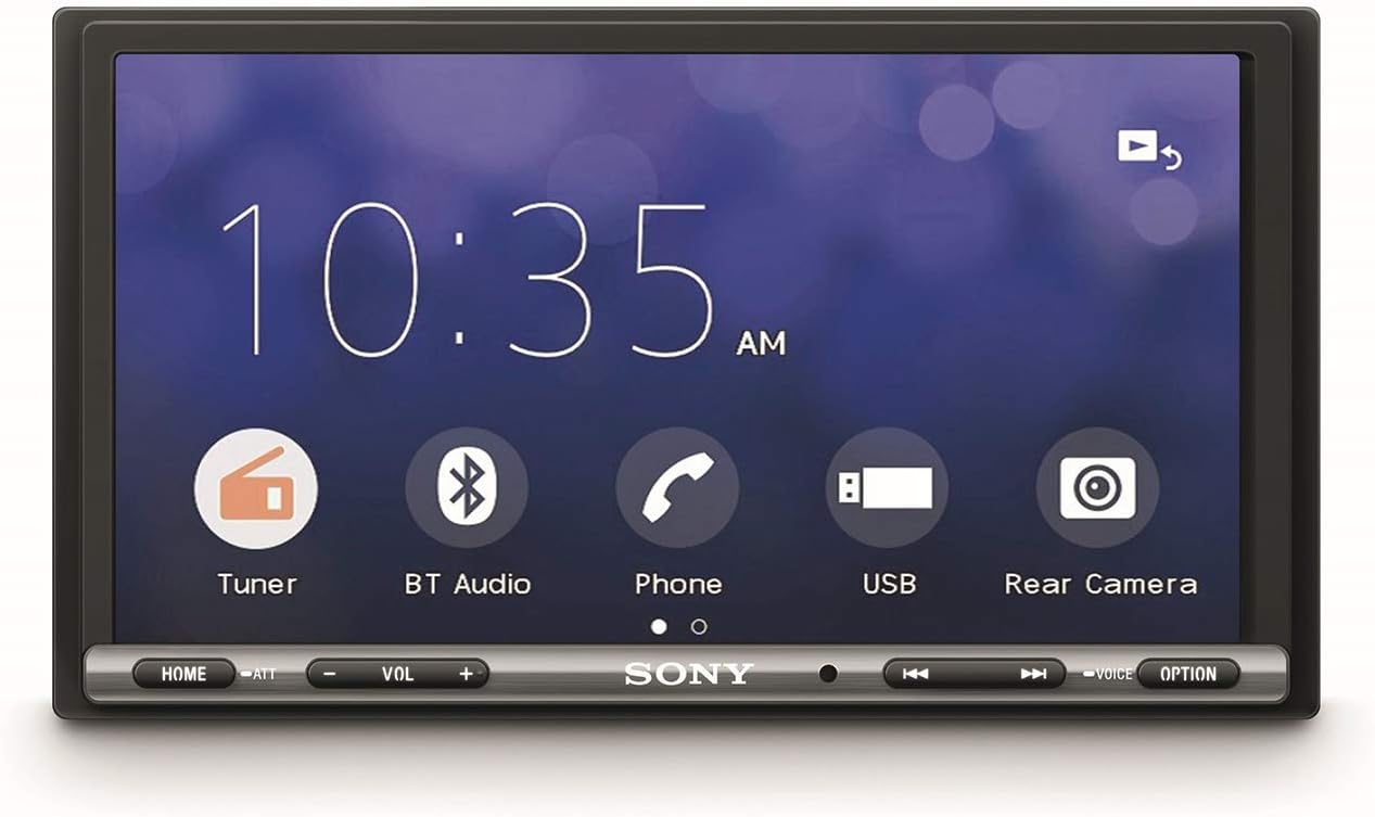 Sony XAV-AX3000 Receptor Multimedia con Apple CarPlay/Android Auto, 17. ...