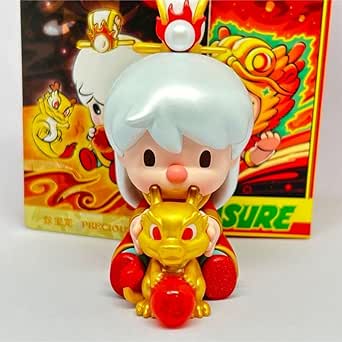 Amazon.co.jp: Popmart preciousloong POPMART Figure : Toys & Games