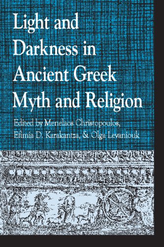 Amazon | Light and Darkness in Ancient Greek Myth and Religion (Greek ...