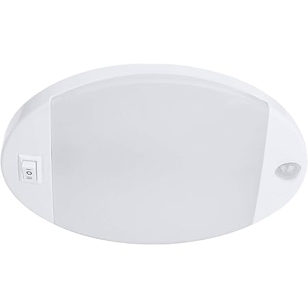 Amazon.com: Facon 12V RV Interior Ceiling Light with Switch and Motion ...
