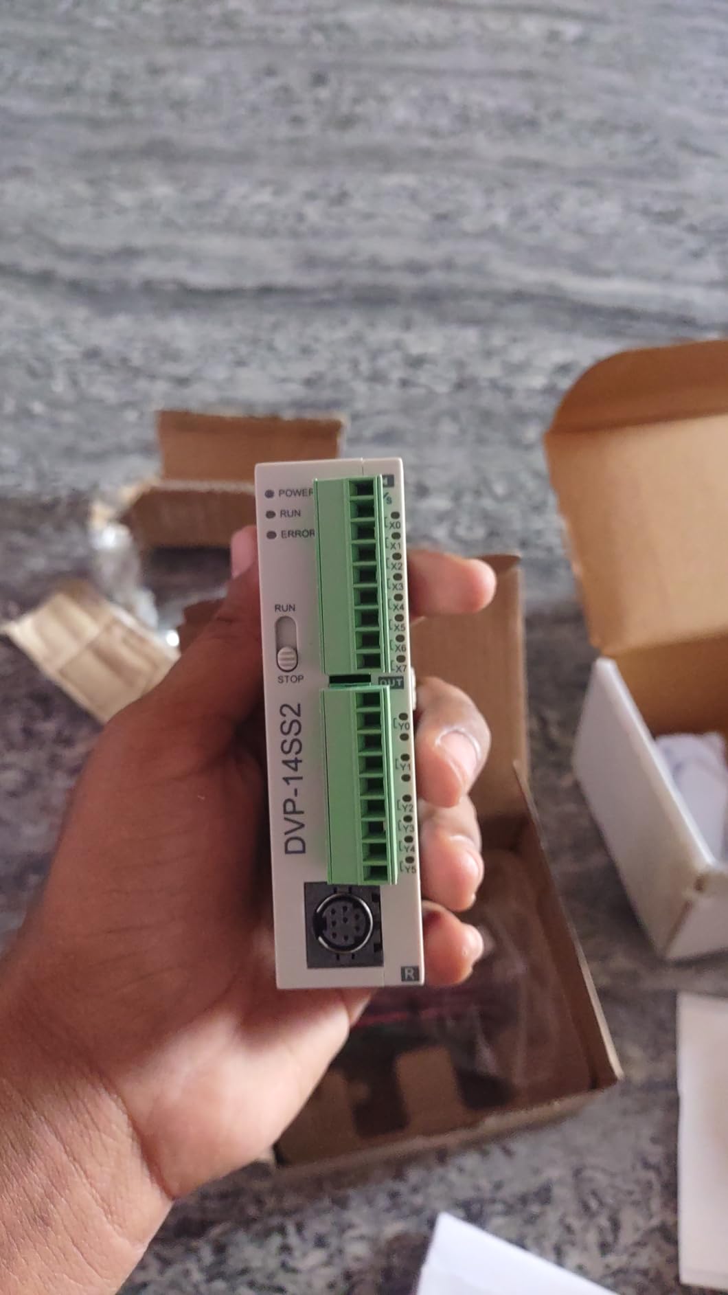 DELTA 2nd Generation DVP-SS2 Series Programmable Logic Controller (PLC ...