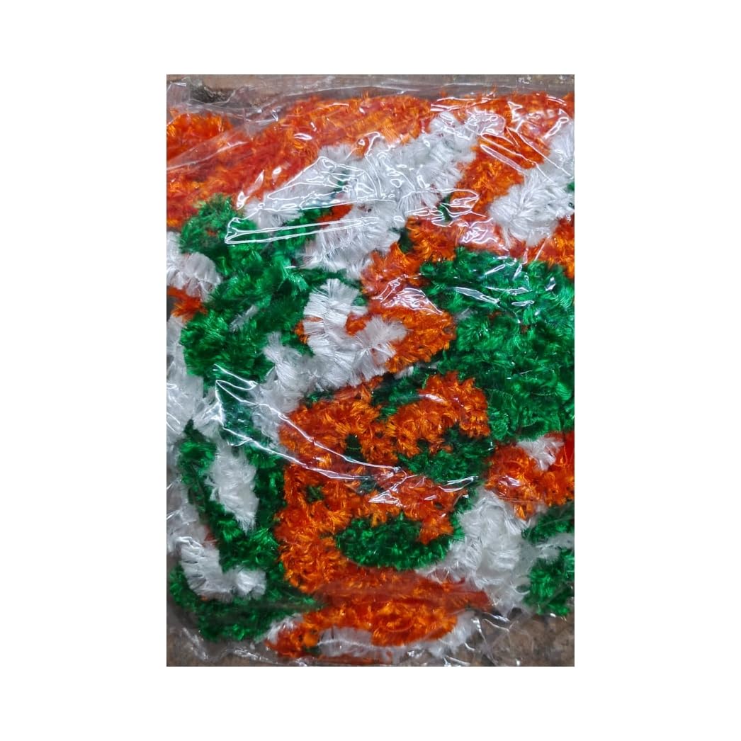 Pre Party Store- Indian Tricolor Frill | TIRANGA Frill Decoration (10 ...