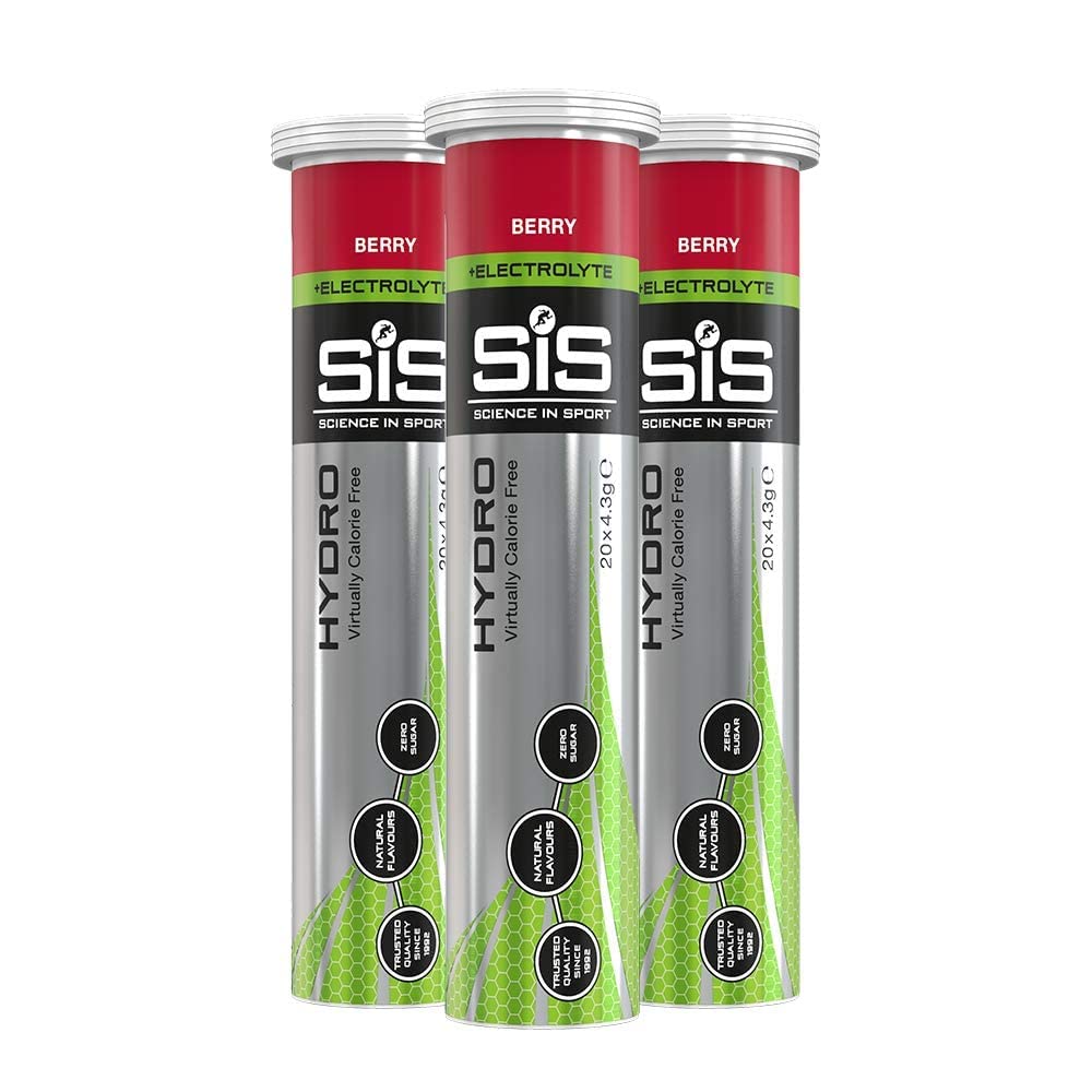 SiS Go Hydro, Zero Sugar Effervescent Electrolyte Tablets, for improved ...