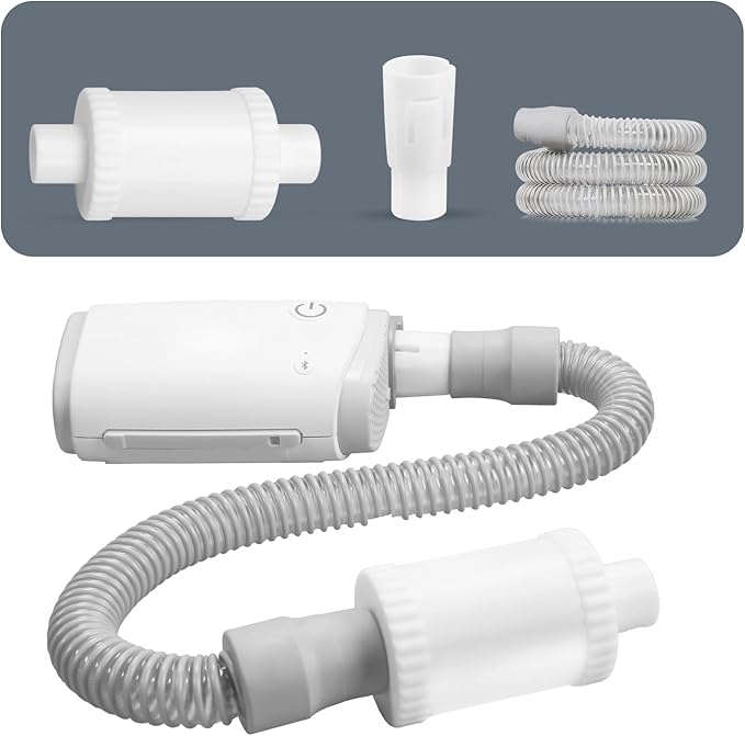 Amazon.com: Cpap Muffler for AirMini with Cpap Hose Adapter, Noise ...