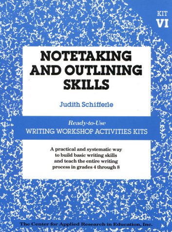 Amazon | Notetaking and Outlining Skills | Schifferle, Judith | Editing