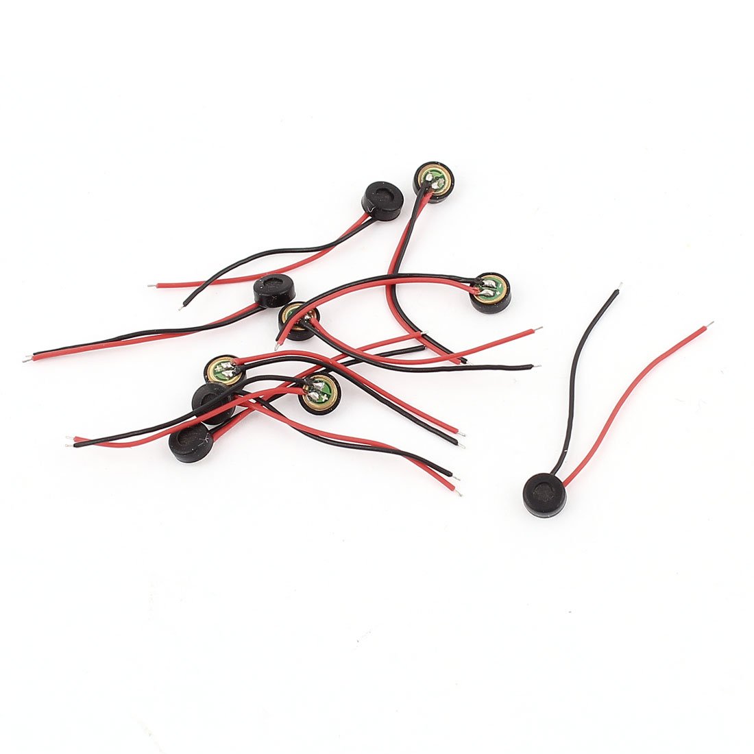 Amazon.com: uxcell 10pcs 4mm x 1.5mm Mini Electret Microphone Condenser ...