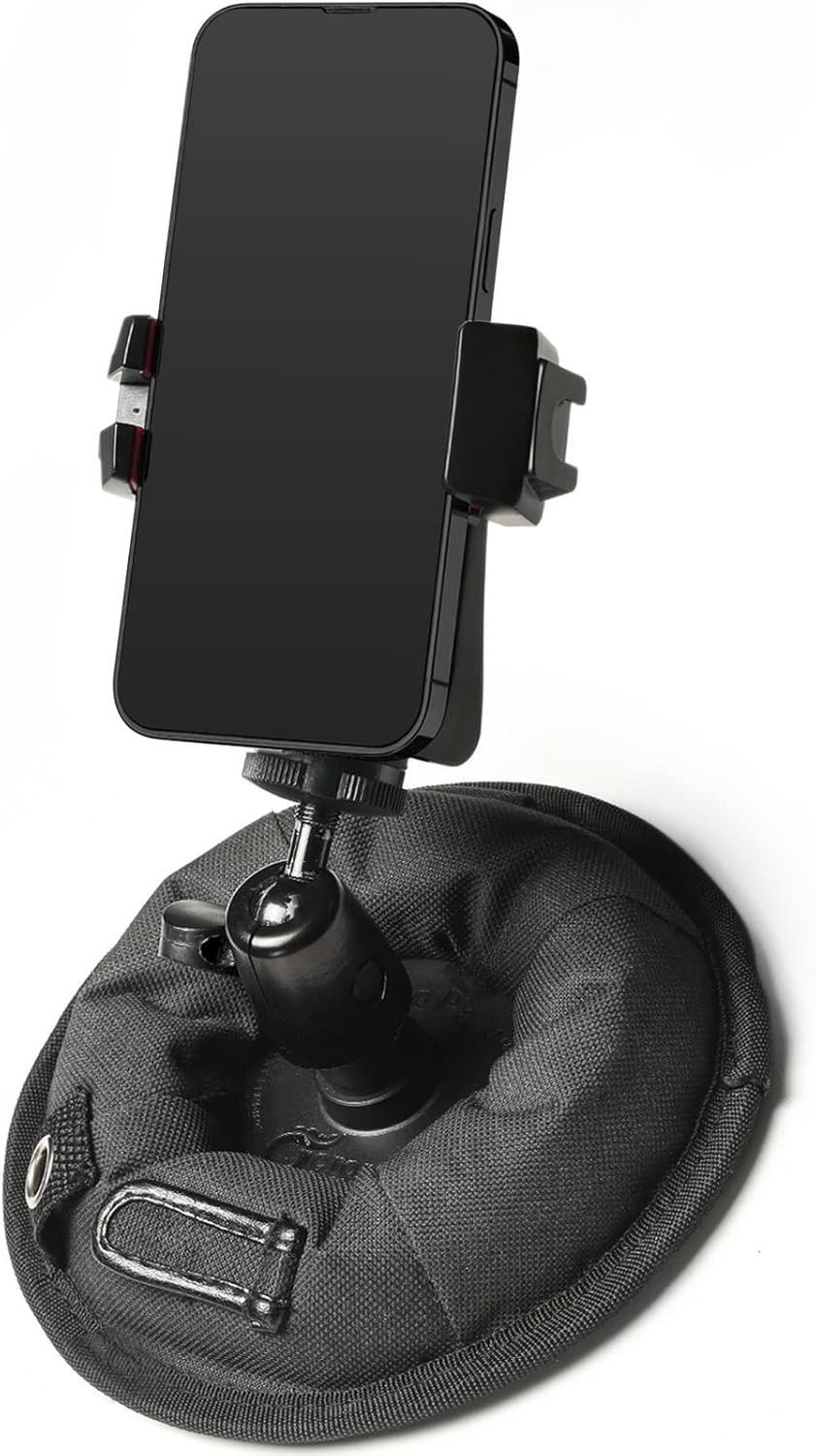 OctoPad Universal Base Stand and Table Mini Tripod, for Travel, Mirrorless, Action 360 Camera ...