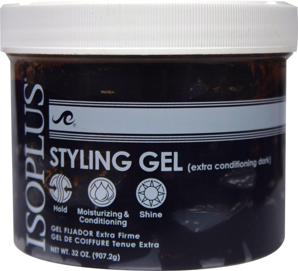 Isoplus Styling Gel - Dark 32 oz. : Amazon.ca