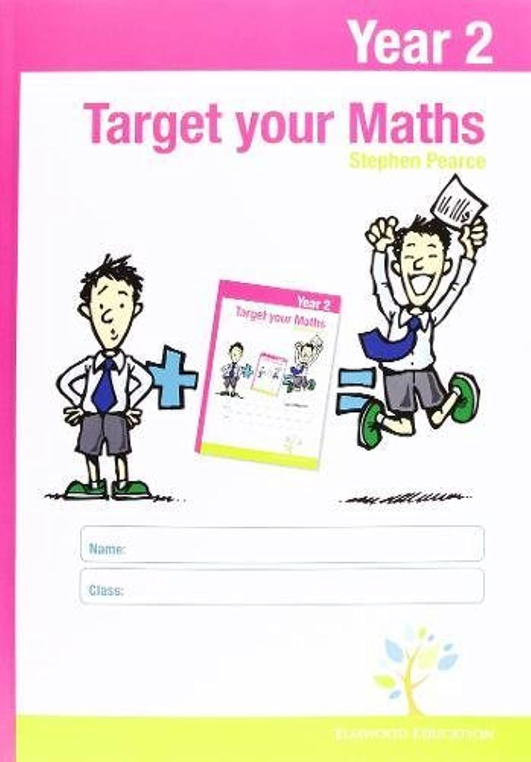 Target Your Maths Year 2 Workbook: Amazon.co.uk: Pearce, Stephen ...