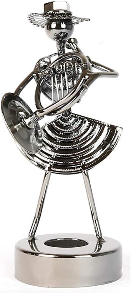 Amazon.com: Fancinate Handmade Metal Musician Gifts French Horn Player ...