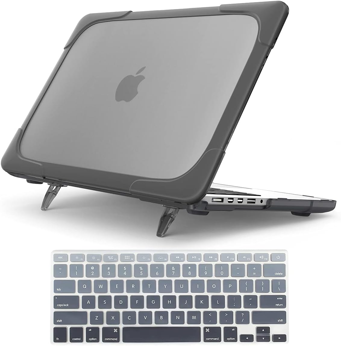 Amazon.com: RUBAN Case For MacBook Retina Pro 15 inch A1398 (2015-2012 ...